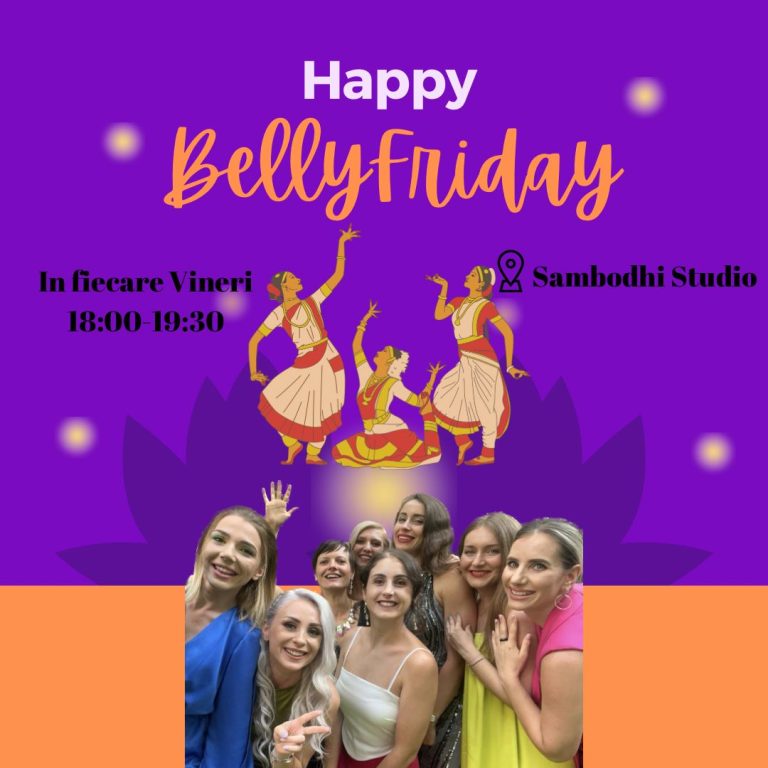 SAMBODHI STUDIO | Happy Belly Friday cu Gratzia Popa