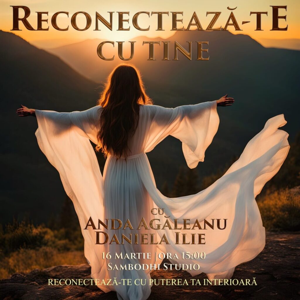 SAMBODHI STUDIO | Reconecteaza-te cu TINE!