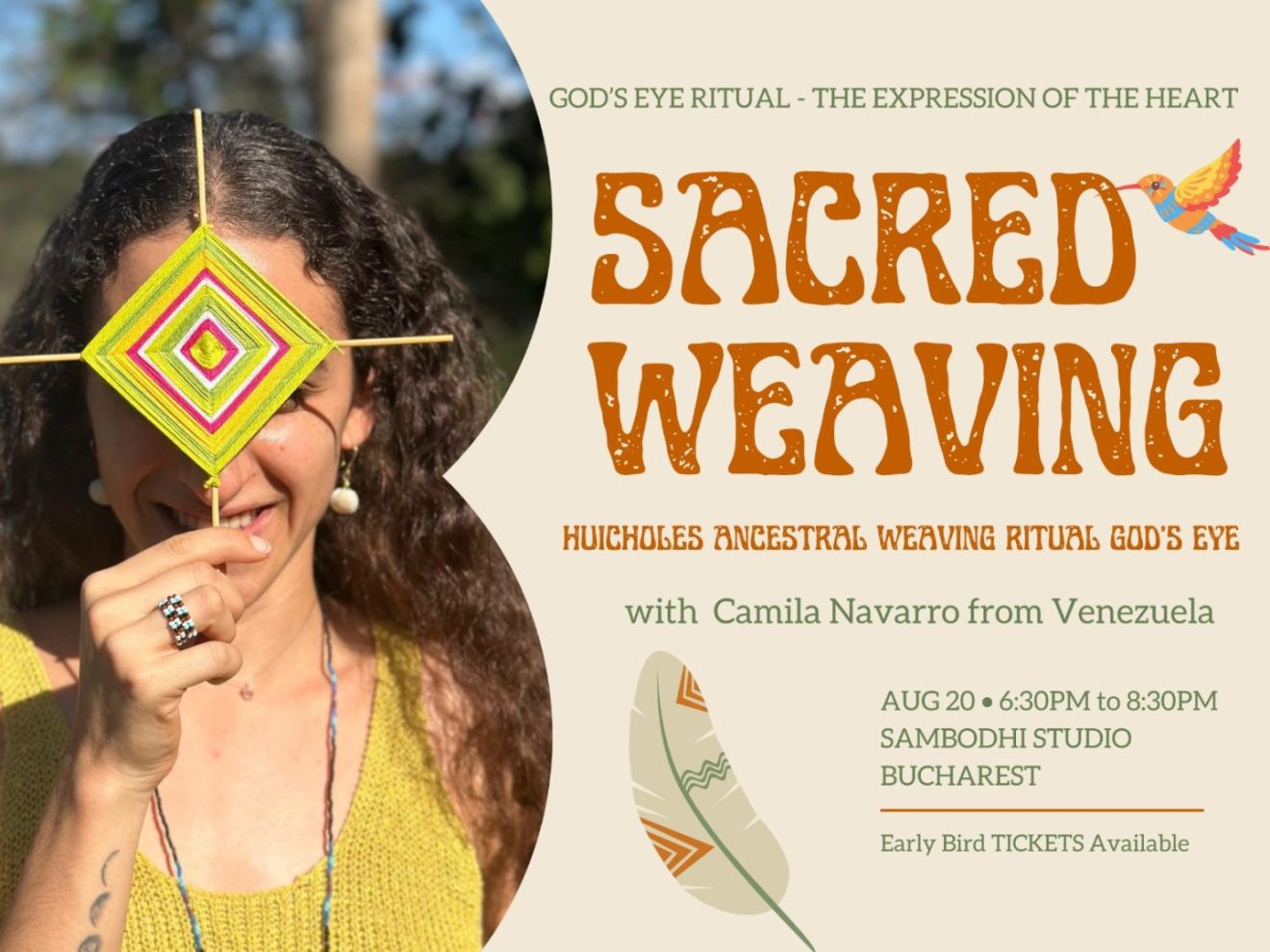 SAMBODHI STUDIO | SACRED WEAVING – Traditional huicholes ancestral ...