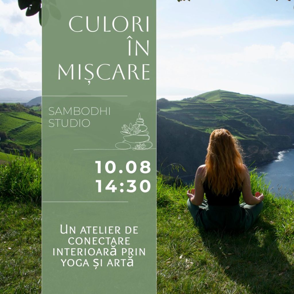 SAMBODHI STUDIO | 🌸 Culori în Mișcare : Un Atelier de Conectare ...