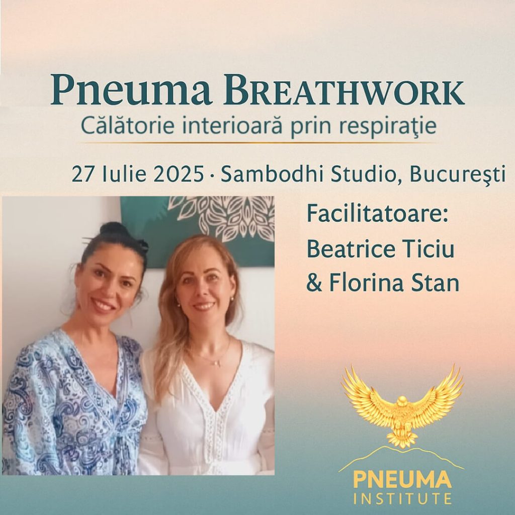 SAMBODHI STUDIO | Pneuma Breathwork – Călătorie Interioară prin Respiraţie