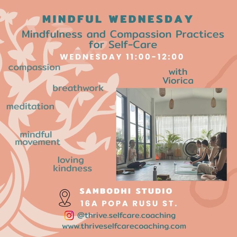 SAMBODHI STUDIO | Mindful Wednesday: Mindfulness and Compassion ...