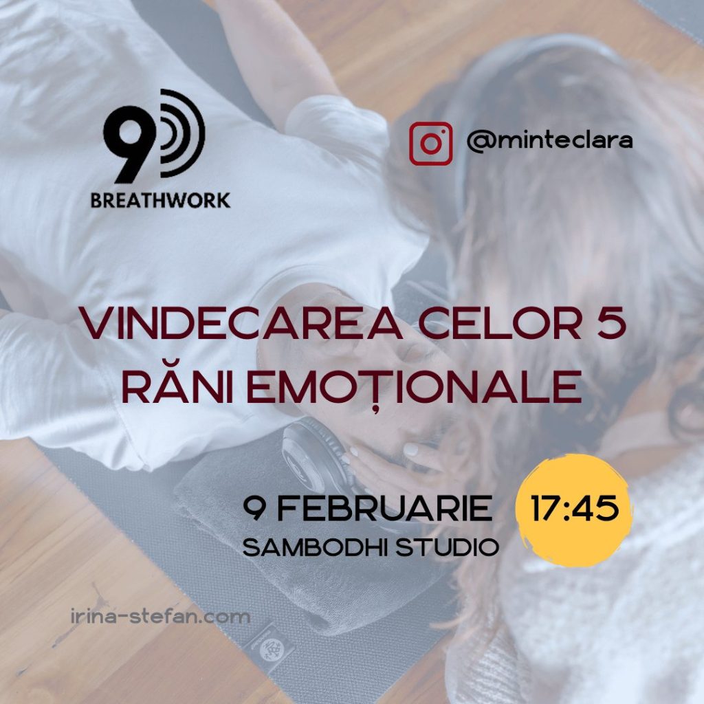 SAMBODHI STUDIO | 9D Breathwork – Vindecarea celor 5 răni emoționale ...