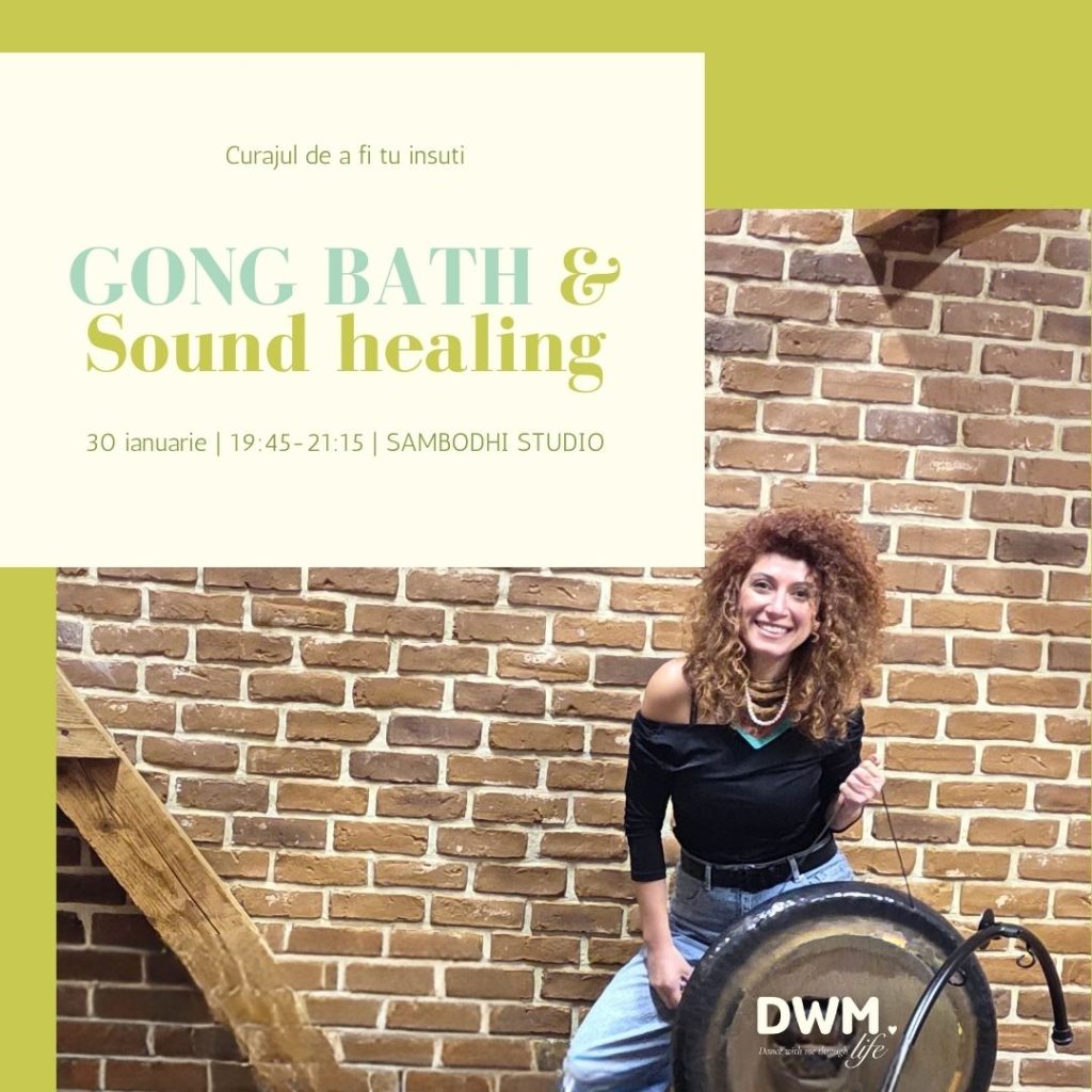 SAMBODHI STUDIO | Gong Bath & Sound Healing ♡ Curajul de a fi tu insuti