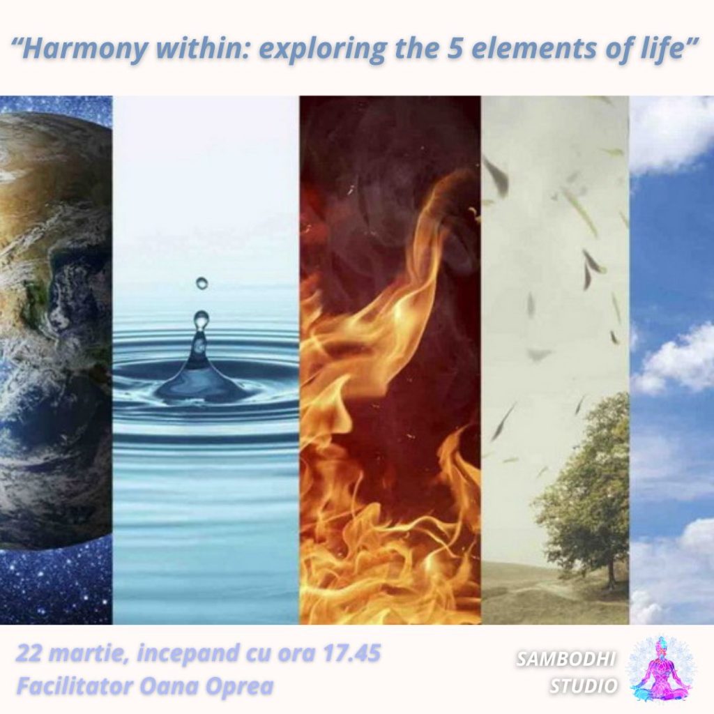 SAMBODHI STUDIO | Harmony within: exploring the 5 elements of life